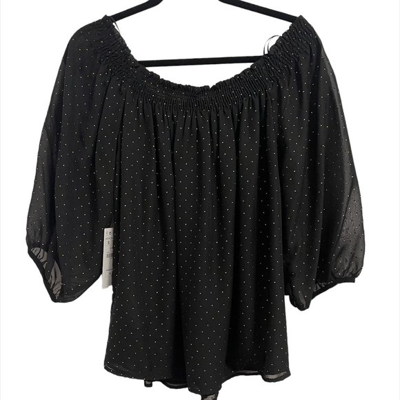Zara | Tops | Zara Basic Black Top S | Poshmark